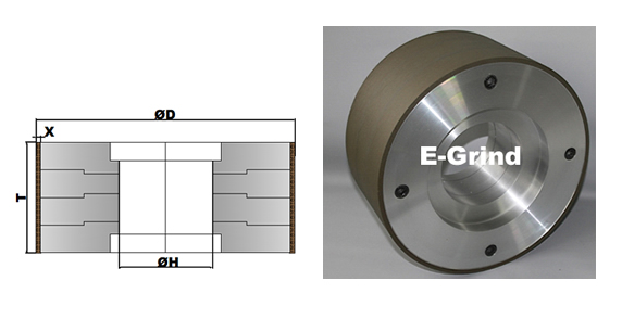 Resin Bond Diamond/CBN Wheel,Vitrified Bonded Diamond/CBN wheel,Diamond ...
